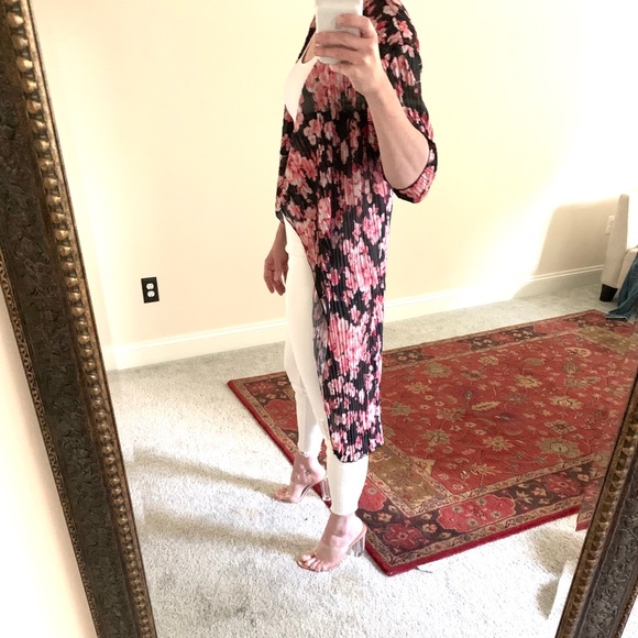 LuLaRoe | Other | Bnwt S Floral Kimono Cardigan Lularoe Shirley | Poshmark